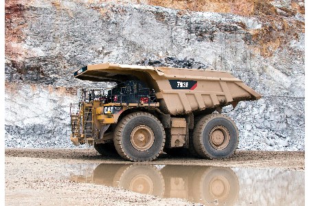 Cat® 793F mining trucks prove performance in Tier 4 configuration ...