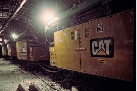Cat® inverter-equipped drives boost longwall face conveyor and plow ...