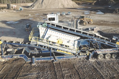 Haver & Boecker Niagara F-Class Portable Plant released | World Coal