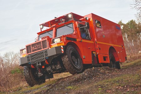 Dräger and PAUS collaborate on mine rescue vehicle | World Coal