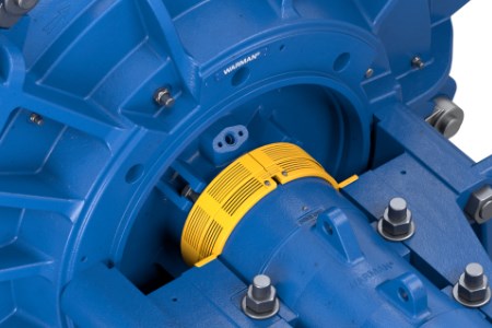 Warman telescopic gland seal guards safeguard operators from rotating ...